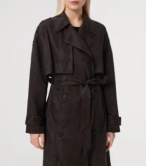 ALLSAINTS Linnie Trench Coat