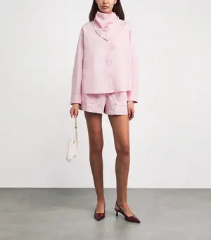 Maje Cotton Shorts