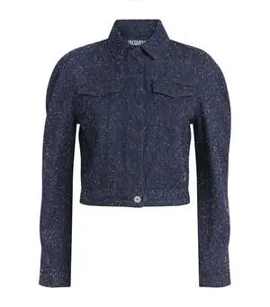 Jacquemus Embroidered Denim Jacket
