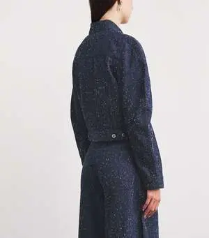 Jacquemus Embroidered Denim Jacket