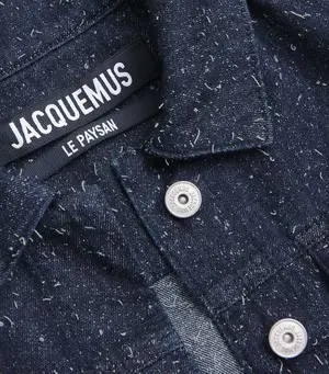 Jacquemus Embroidered Denim Jacket