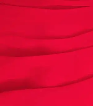 Carolina Herrera Silk Strapless Draped Midi Dress
