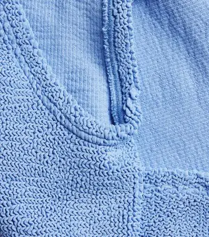 Hunza G Halterneck One-piece Swimsuit - Blue
