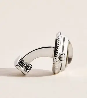 Tateossian Vintage World Porthole Cufflinks