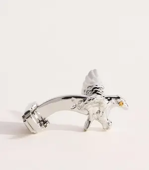 Tateossian Thompson Palladium-plated Eagle Cufflinks