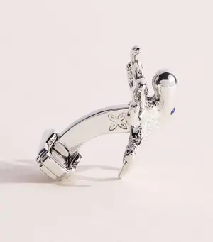 Tateossian Thompson Palladium-plated Octopus Cufflinks
