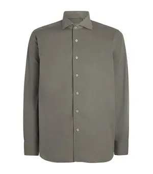 Corneliani Stretch-cotton Shirt