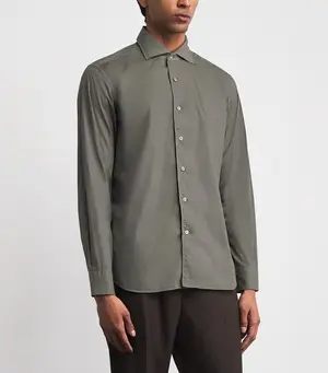 Corneliani Stretch-cotton Shirt