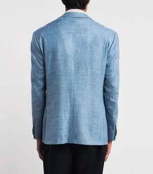Corneliani Wool-silk-linen-blend Blazer