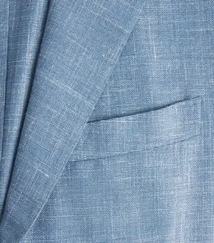 Corneliani Wool-silk-linen-blend Blazer