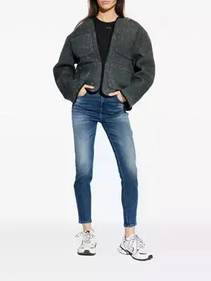 DIESEL® 1984 Slandy-high 09l93 Jeans - Blue