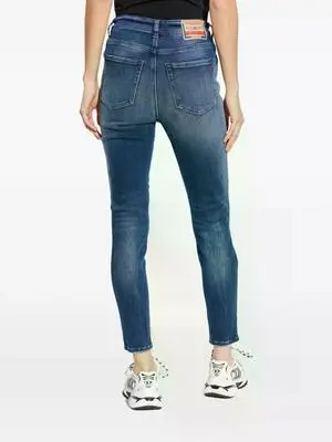 DIESEL® 1984 Slandy-high 09l93 Jeans - Blue