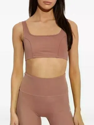 Perfect Moment Star-motif Panelled Sports Bra - Pink