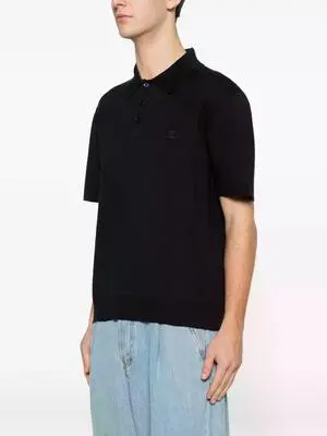 Gucci Silk Cotton Polo Shirt With Embroidery