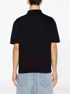 Gucci Silk Cotton Polo Shirt With Embroidery