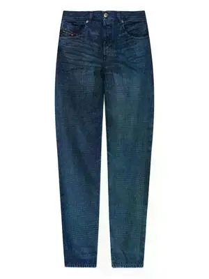 Diesel® Button Detailed Jeans For Men