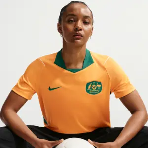 Nike Australia 2026 Stadium Home Soccer Jersey - Brown