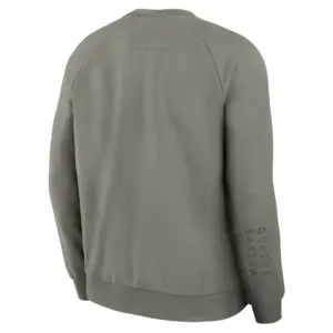 Nike New York Mets Dri-fit Mlb Pullover Crew