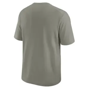 Nike Atlanta Braves Primary Dri-fit Mlb T-shirt - Grey