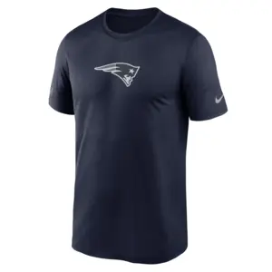 Nike New England Patriots Team Issue Legend Dri-fit Nfl T-shirt - Blue