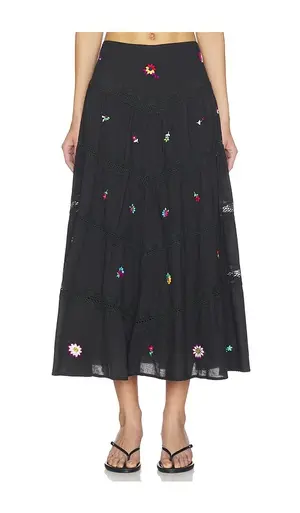 Embroidered Skirts