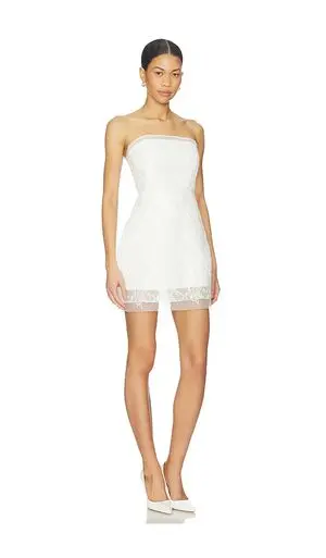 Bardot Franca Hourglass Mini Dress