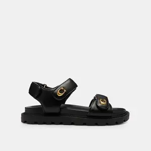 COACH Brynn Sandal - Black