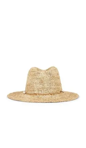 NIKKI BEACH Arielle Fedora Hat