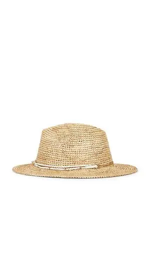 NIKKI BEACH Arielle Fedora Hat