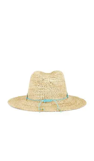 NIKKI BEACH Kelly Fedora Hat