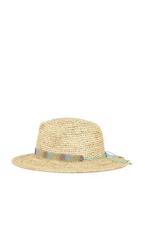 NIKKI BEACH Kelly Fedora Hat