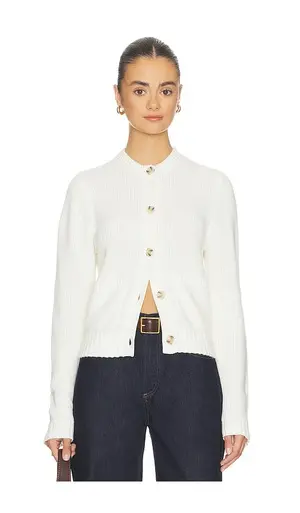 525 America Palmer Crew Neck Cardigan