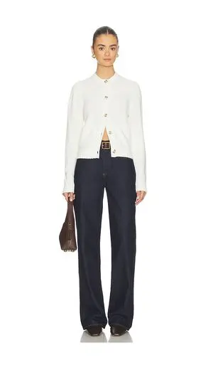 525 America Palmer Crew Neck Cardigan