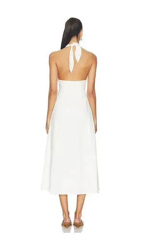 Faithfull The Brand Bianca Midi Dress