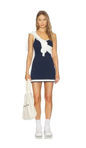 The Upside Lori Knit Mini Dress - Navy