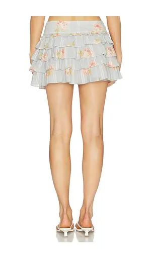 LoveShackFancy Moralina Ruffle Skirt