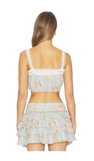 LoveShackFancy Broca Top