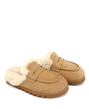 NAKED WOLFE Corded Mule - Cotto