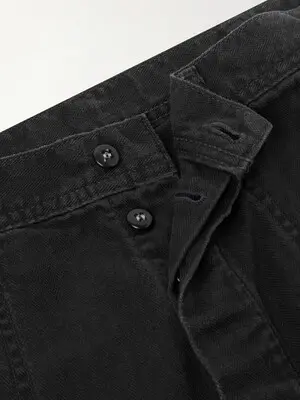 FULLCOUNT Herringbone Straight-leg Trousers