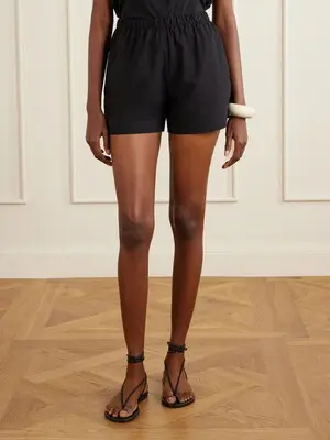LIDO Cotton Poplin Shorts