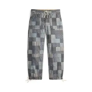 Ralph Lauren Patchwork-print Jersey Pant