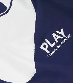 Play Comme Des Garcon Heart Logo T-shirt