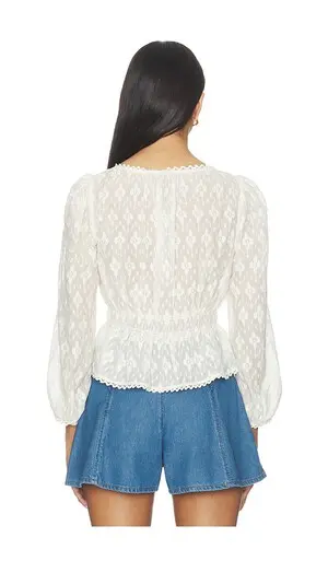 Paige Jay Blouse - Ivory