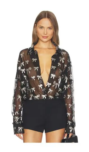 Norma Kamali Scoop Neck Bodysuits