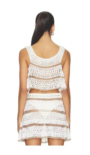 My Beachy Side Cleo Crocheted Top