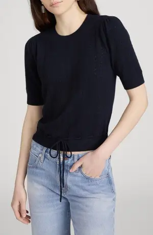 Drawstring Knitwear For Women