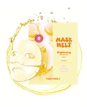 TONYMOLY Mask Melt Brightening Overnight Hydrogel Mask - No Color