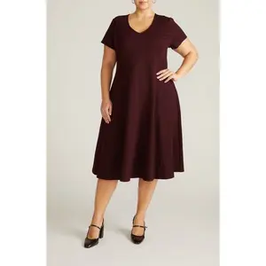 Universal Standard Lucinda Ponte Dress