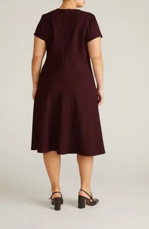 Universal Standard Lucinda Ponte Dress