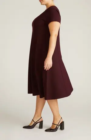 Universal Standard Lucinda Ponte Dress